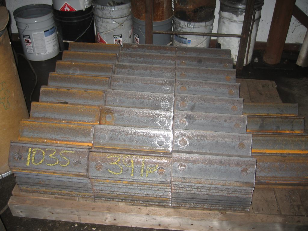 Custom Steel Clip Angles | Jameson Steel Fabrication, Inc