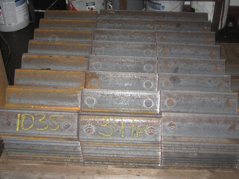 Custom Steel Clip Angles | Jameson Steel Fabrication, Inc