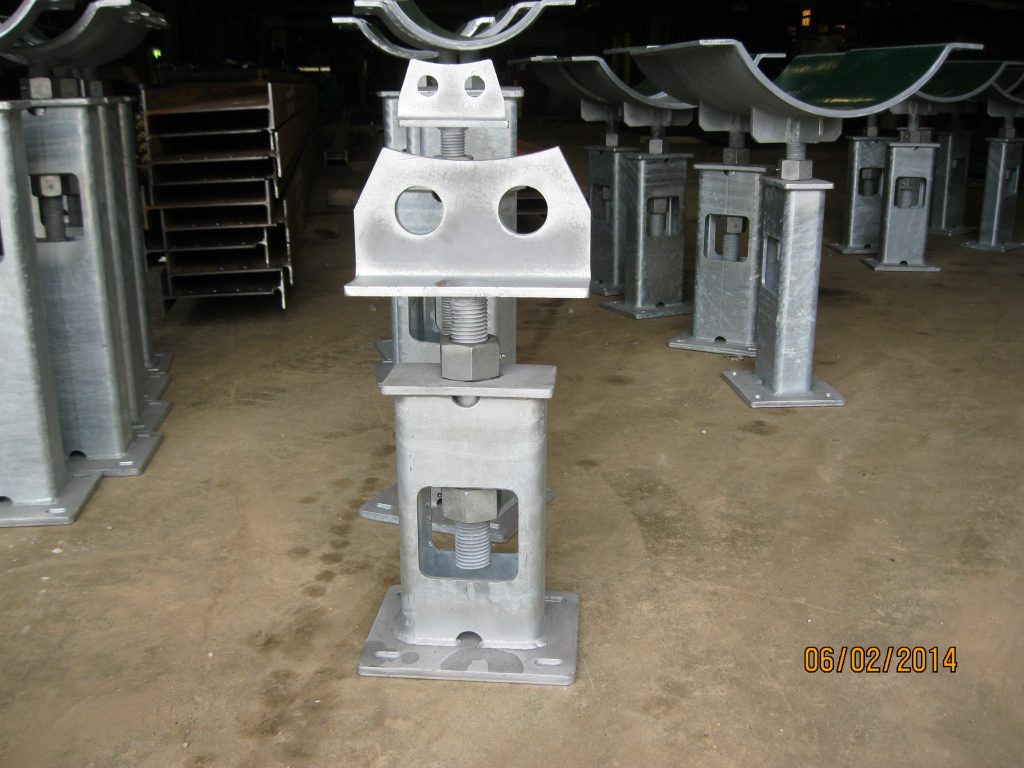 Heartland Pipe Support Systems | Jameson Steel Fabrication, Inc