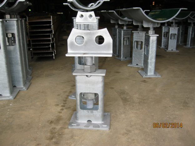 Heartland Pipe Support Systems | Jameson Steel Fabrication, Inc